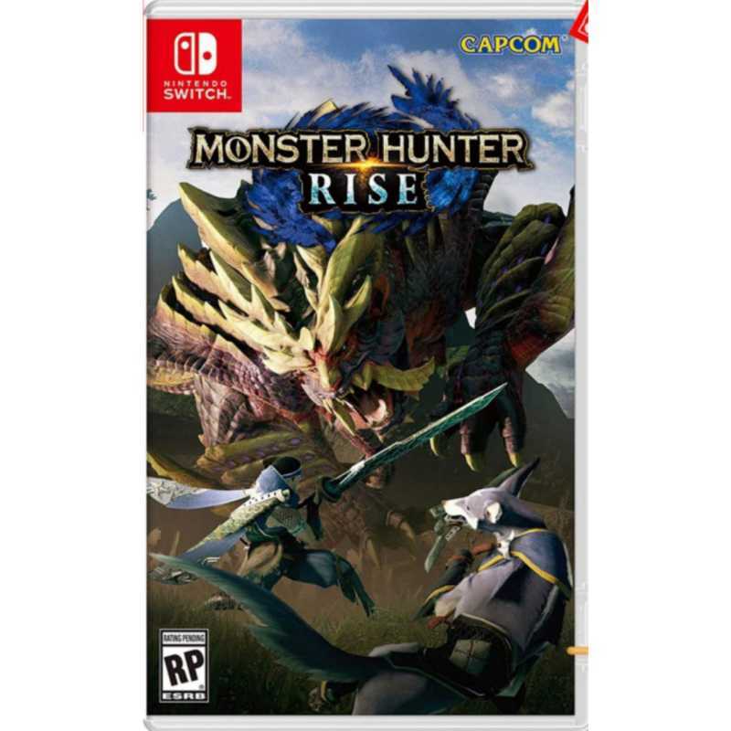 Promo Nintendo Switch Monster Hunter Rise with DLC Bonus MH New Games ...