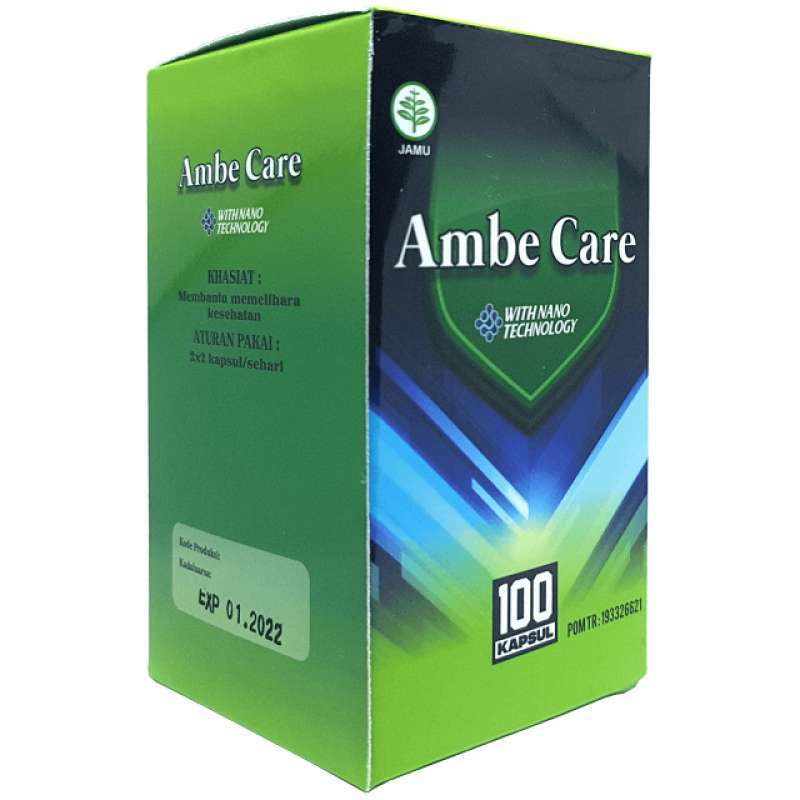 Jual Ambe Care 100 Kapsul Original - Obat BAB Keras dan Berdarah di ...