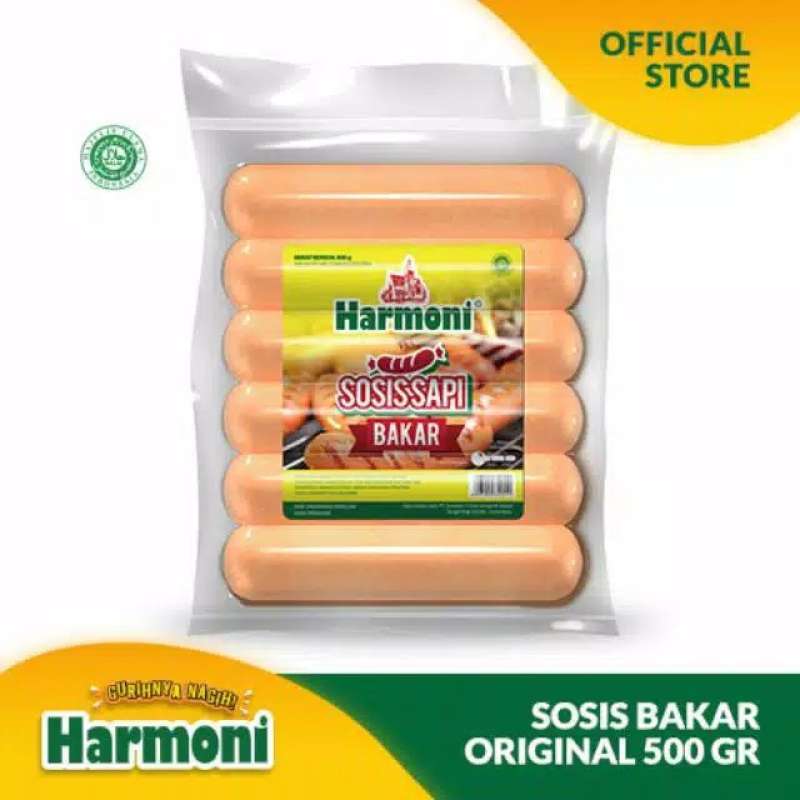 Jual Harmoni Sosis Bakar Original 500 gram di Seller SAJIRA FARM - Kota ...