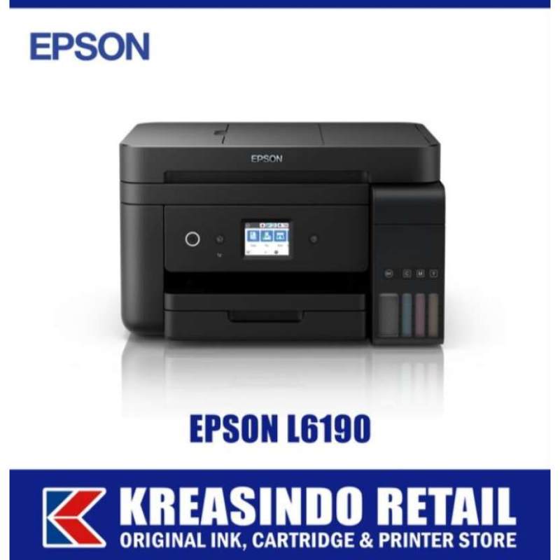 Jual EPSON PRINTER L6190 ALL-IN-ONE FAKS WIFI ADF DUPLEX BORDERLESS di ...