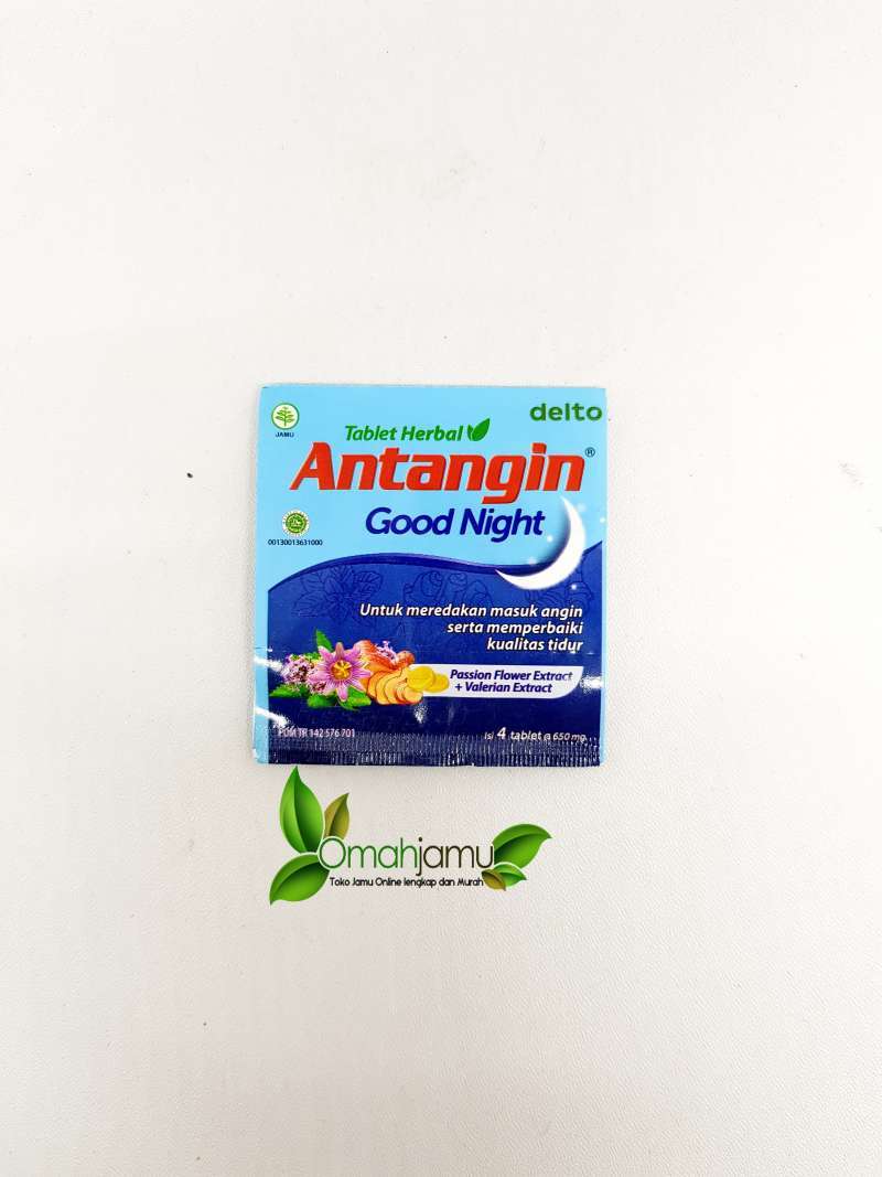 Jual ANTANGIN GOOD NIGHT. PER BOX ISI 10 STRIP @ 4 TABLET di Seller ...