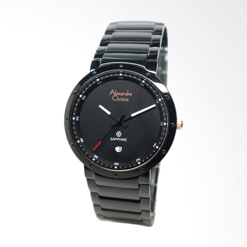 Jual Alexandre Christie Jam Tangan Pria - Black 8229 di Seller COM SHOP ...