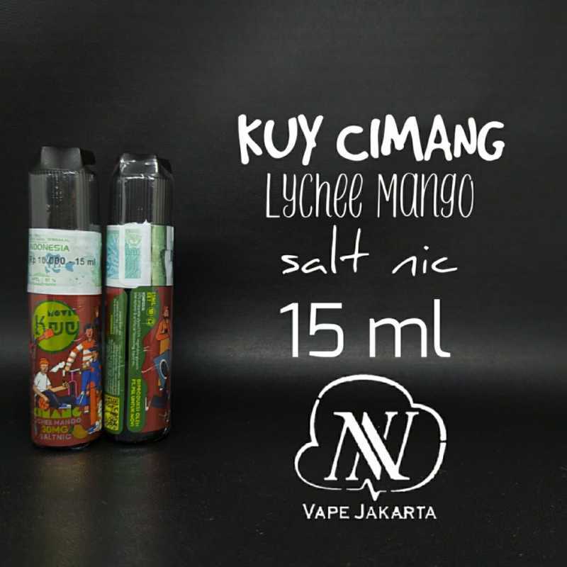 Jual Liquid Kuy Cimang Lychee Mango Salt Nic 15ml 30mg di Seller NNVape ...