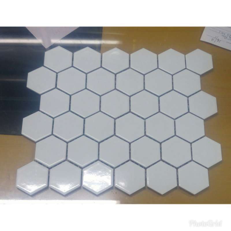 Jual Keramik Dinding Roman mosaic hexagonal di Seller REF BUILDING ...