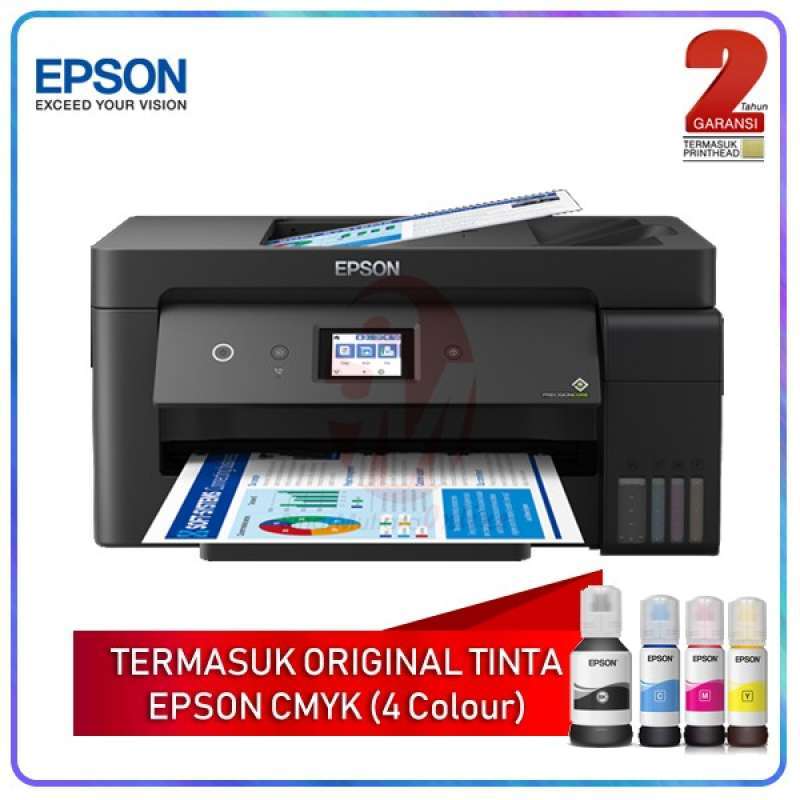 Jual Printer Epson L14150 A3+ Multifungsi Wi-Fi Duplex di Seller Simura ...