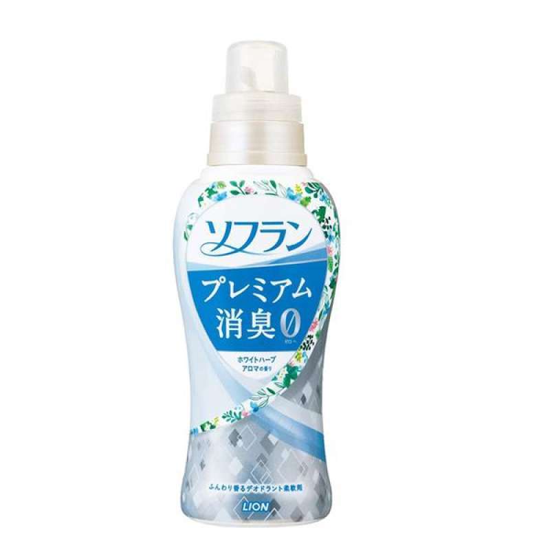 Jual [lion Lion King] Japanese Deodorant Clothing Softener-pure White ...