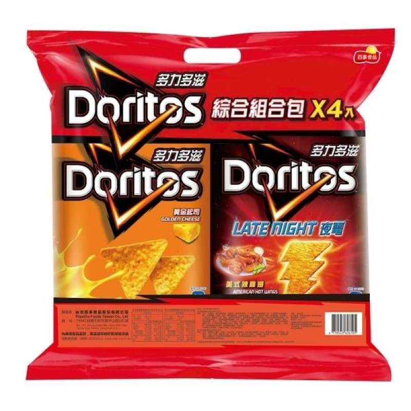 Jual Doritos Comprehensive Pack (192g) di Seller null - PChomeSEA | Blibli