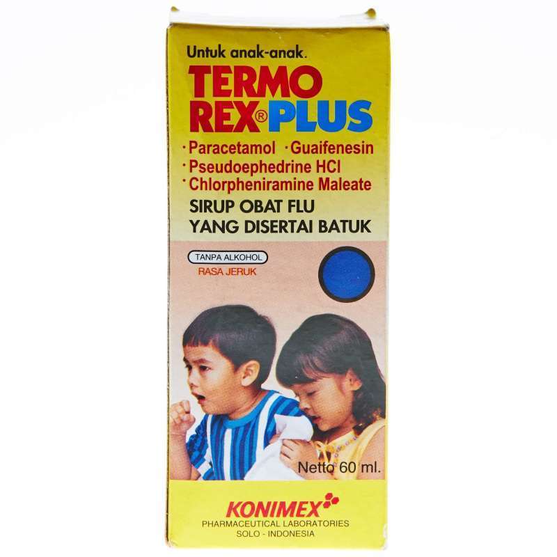 Jual Termorex Plus Anak 60Ml di Seller rave - Kota Jakarta Pusat, DKI ...