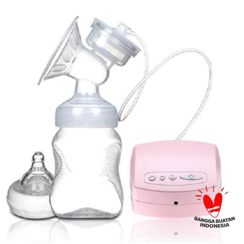 Promo Pompa ASI Breast Pump Feeding Bottle Pam Susu Electric USB Milk ...