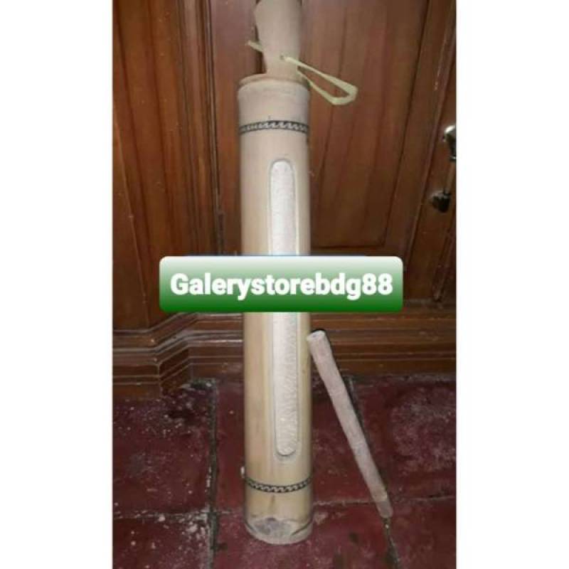 Promo Jual Kentongan Bambu Bahan Kerajinan Dan Pos Ronda Diskon 33% Di ...