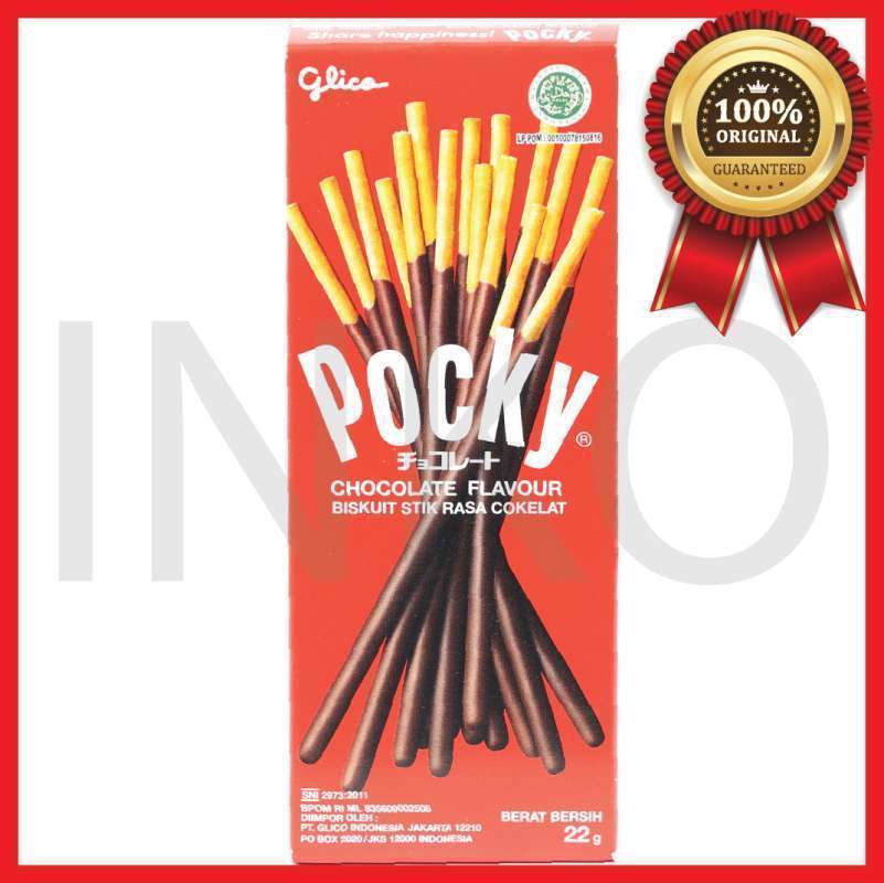 Jual POCKY CHOCOLATE FLAVOUR RASA COKELAT MINI BOX 22GR di Seller ...