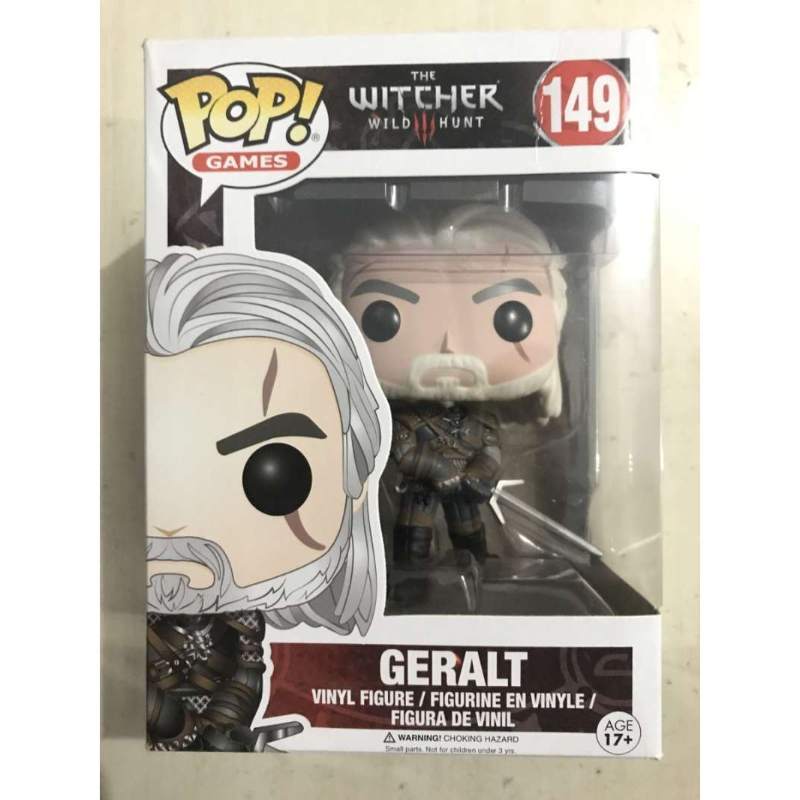 Jual Funko POP! Games: The Witcher 3 Wild Hunt - Geralt di Seller ...