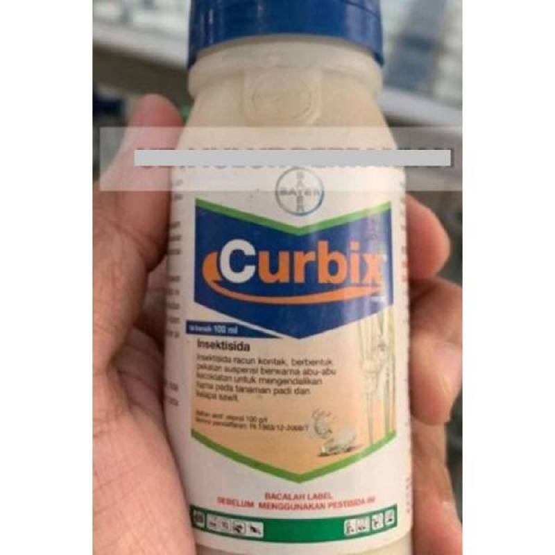 Jual Insektisida Bayer CURBIX 100SC 100ml Buat Wereng di Seller Pupuk ...