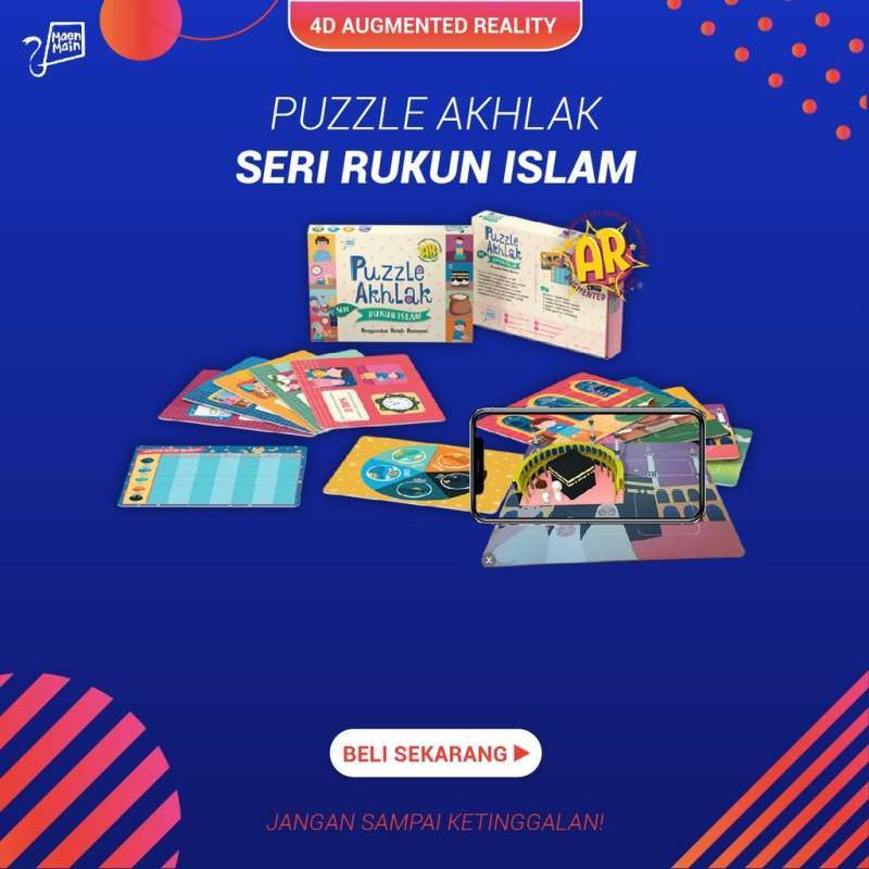 Jual Buku Mizan Puzzle Akhlak Rukun Islam di Seller pupununu - Cileunyi ...