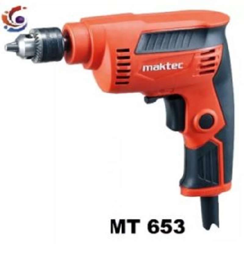 Promo Maktec Bor 6mm High-speed Mt 653 Mesin Bor Diskon 50% Di Seller ...