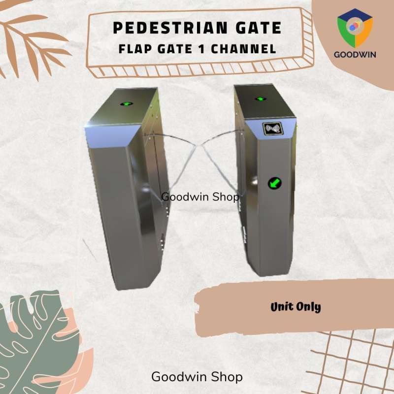Jual Flap Barrier Gate.Pedestrian Gate.Pintu Wahana.Pintu Stasiun di Seller Goodwin Shop ...