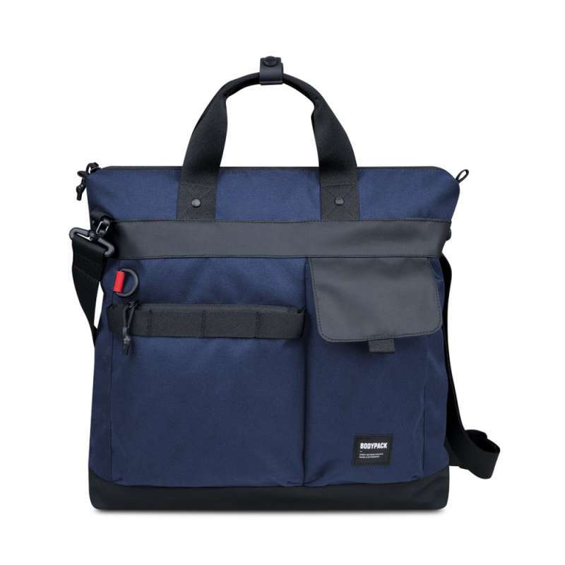 Jual Bodypack Duncan Laptop Tote Bag - Navy - Navy di Seller Bodypack ...