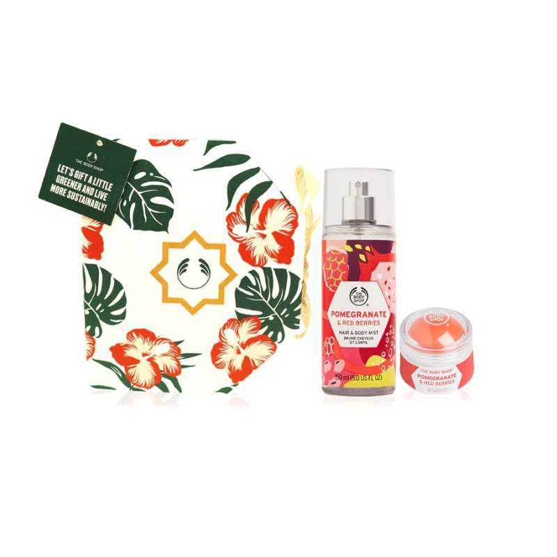 Jual The Body Shop Gift Mist & Dome Pomegranate di Seller The Body Shop ...
