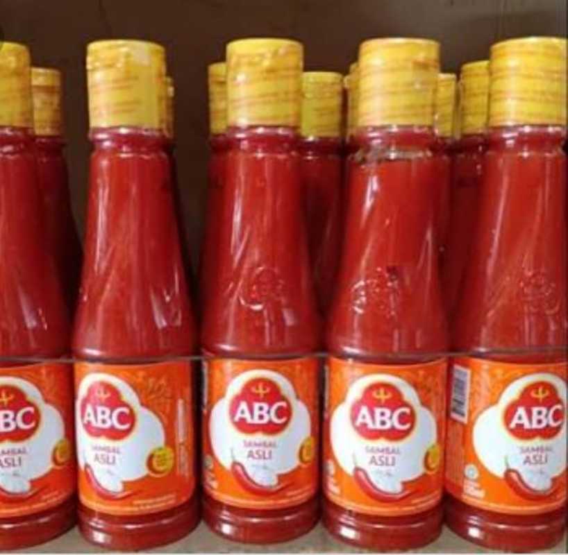 Jual ABC Saus Sambal Asli Botol [135 mL] 1 PCS di Seller Agen Sembako ...