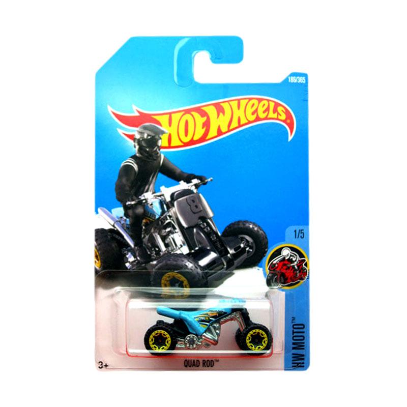 Jual Hot Wheels Quad Rod Diecast di Seller Tedy Tjandera Mandala Toys ...