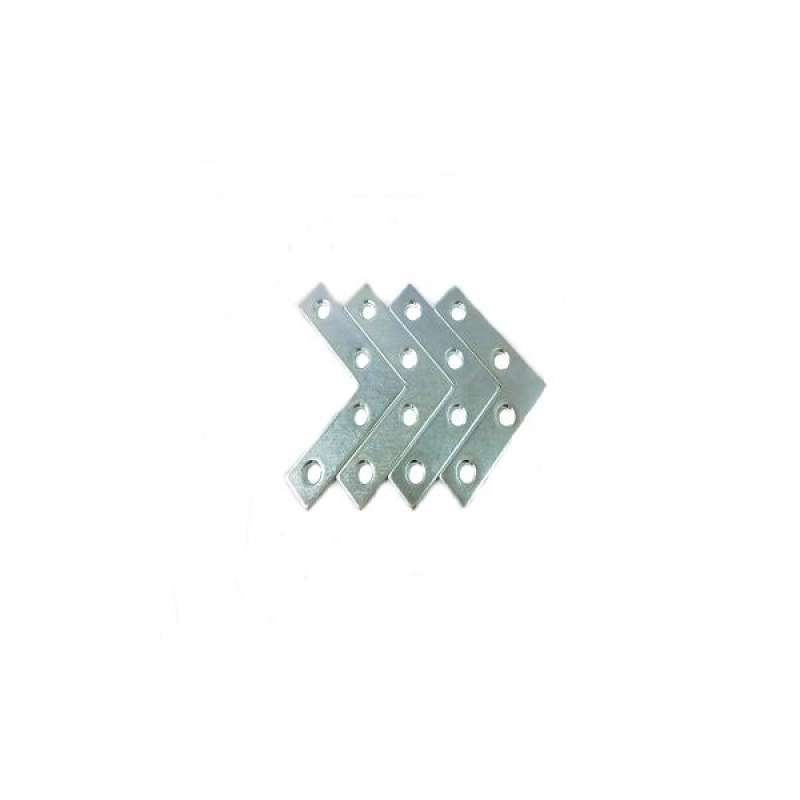 Jual [TAITRA] L-Shaped Flat Interlocking Furniture Connector with ...