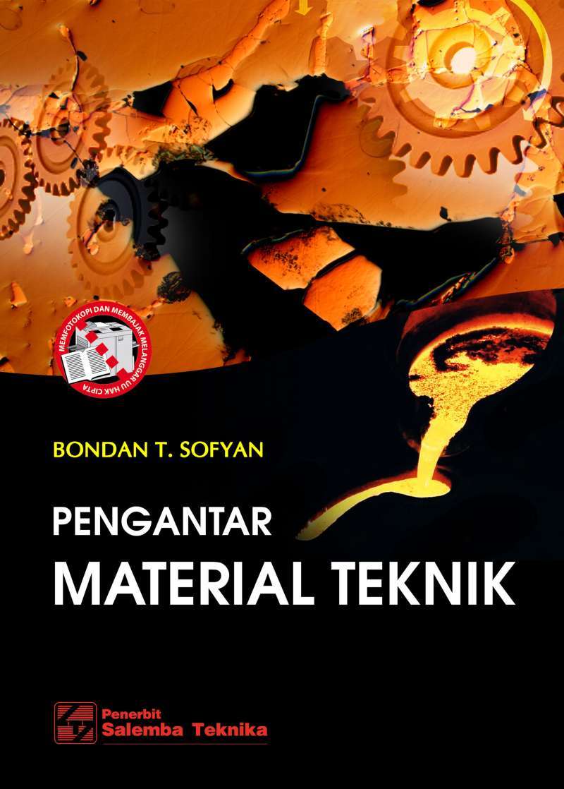 Promo Pengantar Material Teknik Diskon 25 Di Seller Penerbit Salemba