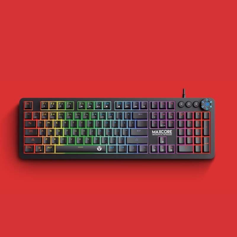 Jual Fantech MAXCORE MK852 Keyboard Mechanical - Blue Switch di Seller ...