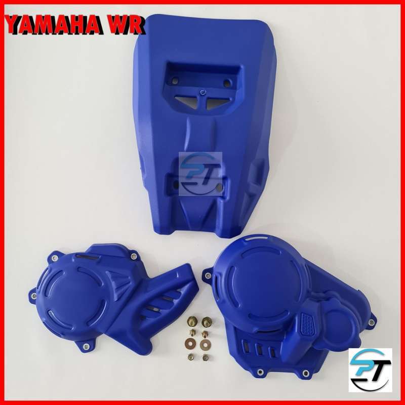 Jual TUTUP MESIN COVER ENGINE GUARD LUMPUR MOTOR TRAIL YAMAHA WR 155 ...