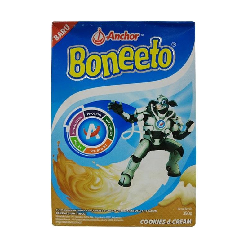 Jual Boneeto Cookies & Cream Susu Bubuk [350 g] di Seller Dede ...