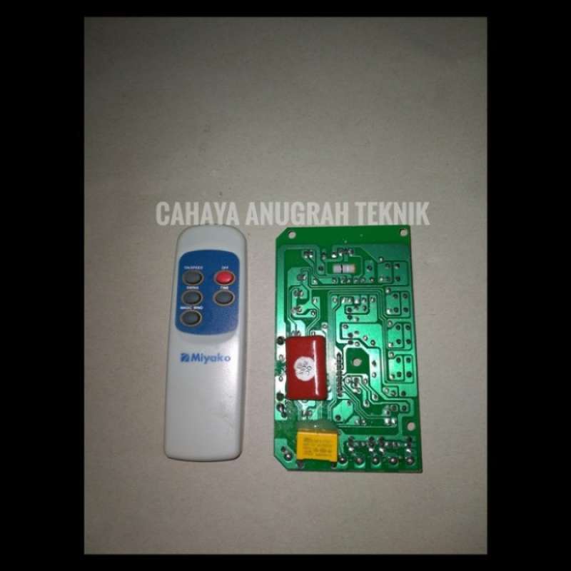 Jual modul atau PCB dan remot untuk kipas angin miyako original 100 % ... Jual modul atau PCB dan remot untuk kipas angin miyako original 100 % ...