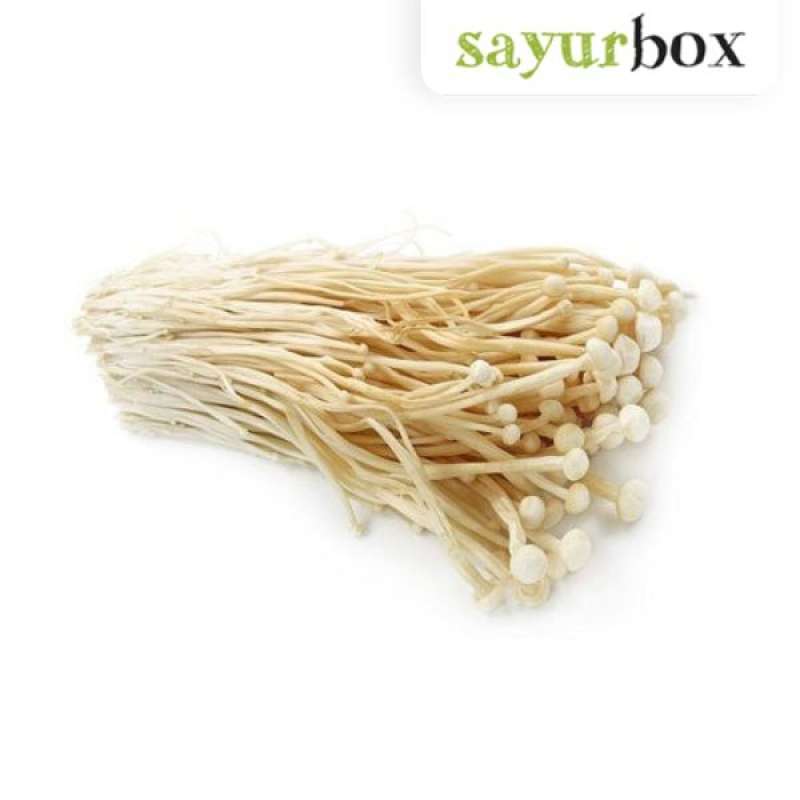 Jual Jamur Enoki Impor Impor 1 pack Sayurbox - JKT Halal di Seller ...