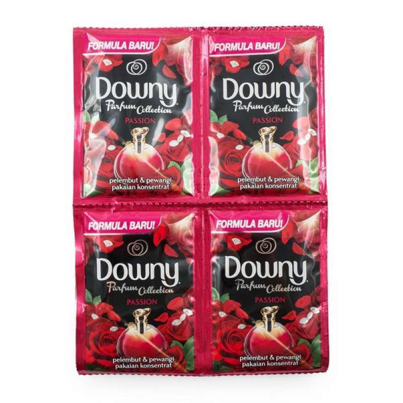 Jual Downy Merah Passion Sabun Cuci Pewangi [20 mL/ 1 Renteng/ 6 Sachet ...