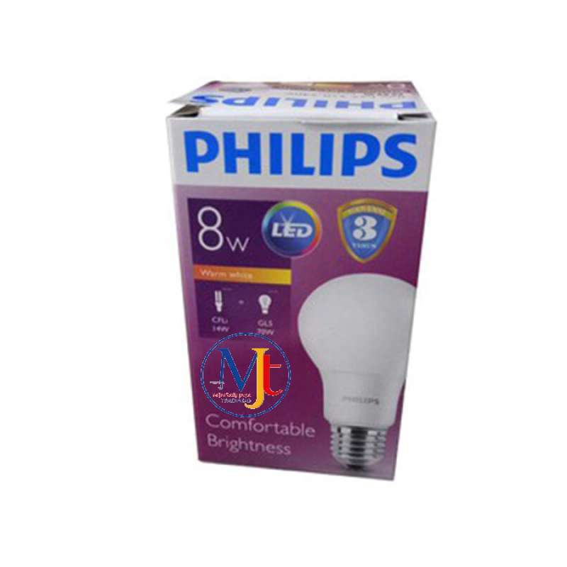 Jual Lampu Led Philips Kuning 8 Watt Original Murah - Harga Diskon Juni ...
