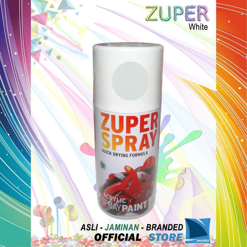 Jual Cat Semprot Putih Original Murah - Harga Diskon April 2024 ...