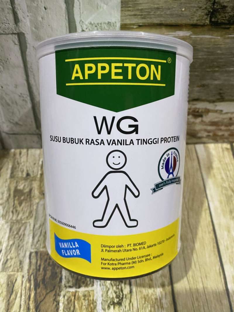 Jual Appeton Weight Gain 450 Gr Vanilla Di Seller Ekahusadaherbal ...