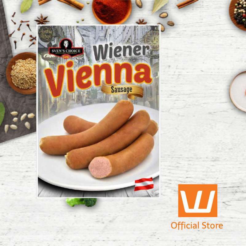 Jual sosis babi sven's sven choice Wiener vienna di Seller Wadaku ...
