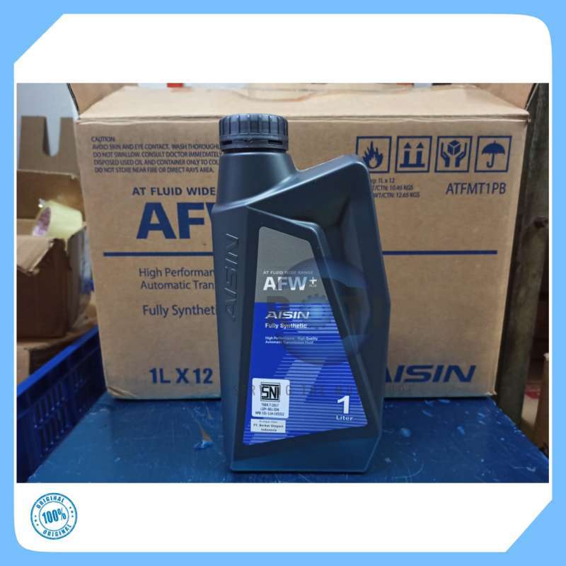 Promo AISIN OLI TRANSMISI MATIC AISIN ATF AFW+ 1L MULTI Diskon 14% di ...