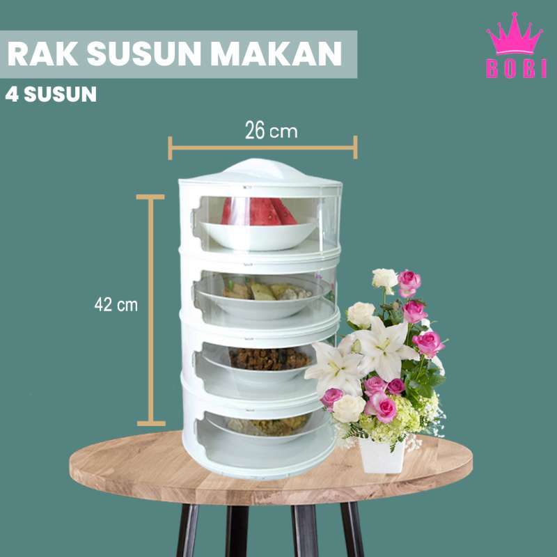 Promo Rak Susun Makanan - Tempat Display Penyimpanan Makanan - Food ...