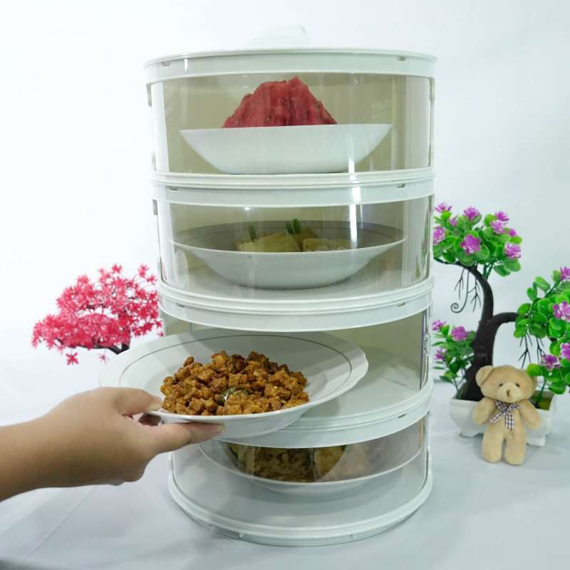 Promo Rak Susun Makanan - Tempat Display Penyimpanan Makanan - Food ...