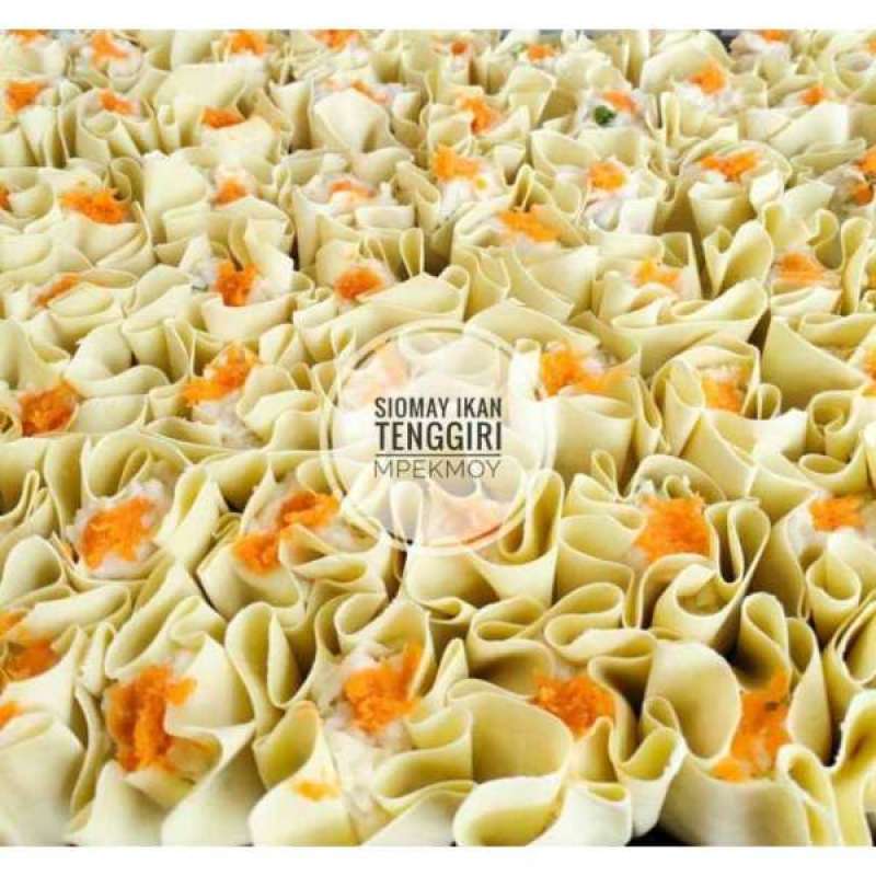 Jual Siomay Siomai Somay Somai Ikan Tenggiri Mentah Frozen Isi 5 Bonus ...