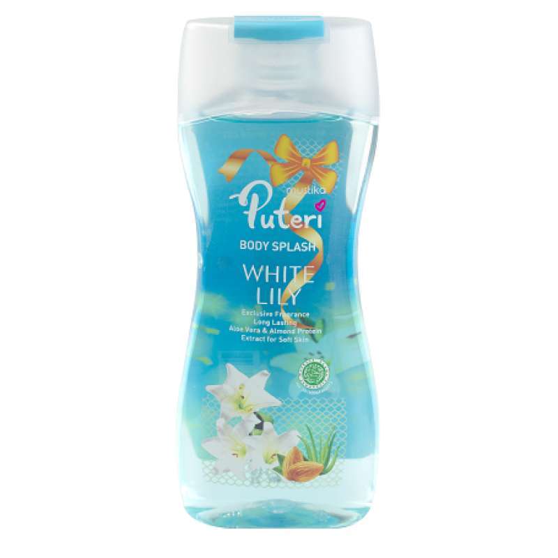 Jual [Mustika Puteri] Body Splash White Lily 135ml Parfum Cologne di ...