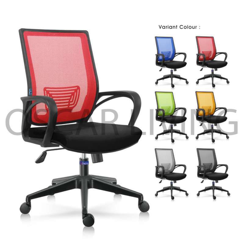 Jual Indachi Inco Catier II Kursi Kantor / Office Chair / Kursi Kerja ...
