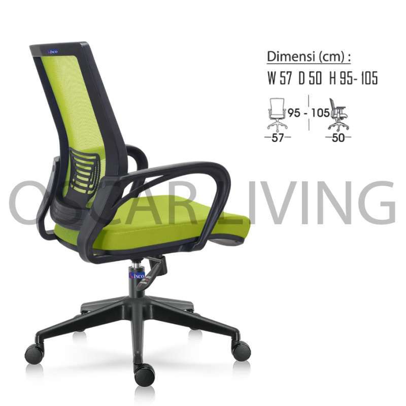 Jual Indachi Inco Catier Ii Kursi Kantor / Office Chair / Kursi Kerja ...