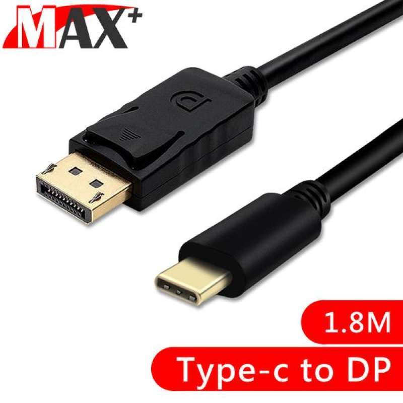 Jual (MAX+)MAX+ Type-c to Displayport public 4K high-definition video ...