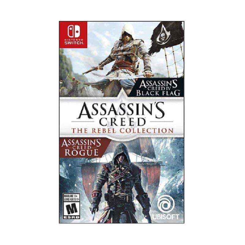 Promo Nintendo Switch Assassin's Creed The Rebel Collection English ...