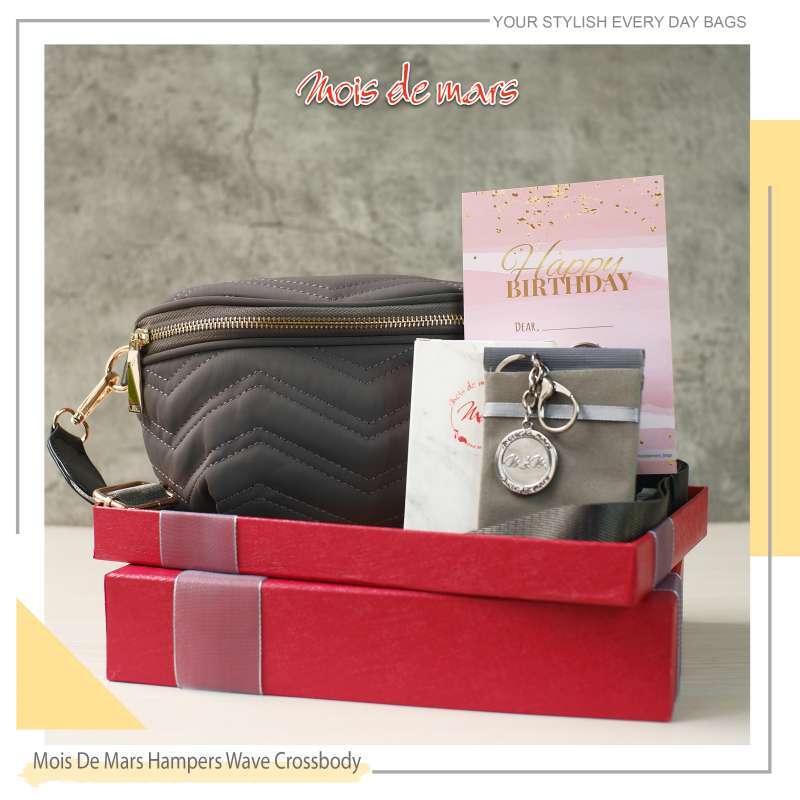 Jual MOIS DE MARS Gift set UniG Sling Bag - Crossbody Series - GS WAVE ...