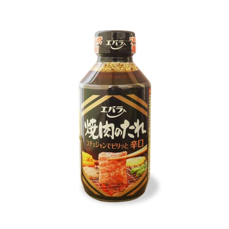 Jual Ebara Yakiniku No Tare Hot / Saus Bumbu Yakiniku Ebara Pedas 300ml ...