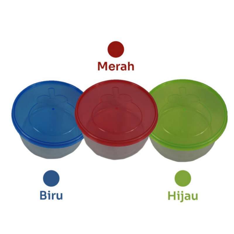 Jual Toples Plastik 1500ml Manggis / Food Container / Toples Kue ...