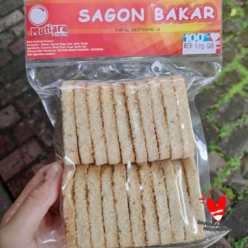 Jual Sagon Bakar Kelapa Sagun Kelapa Manis Oleh Oleh Bandung Di Seller ...