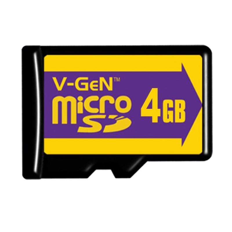 Jual V-GEN Micro SD Memory Card [4GB/ Non Adaptor] di Seller FAQEH CELL ...